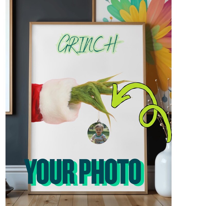 Custom Grinch Background - Etsy