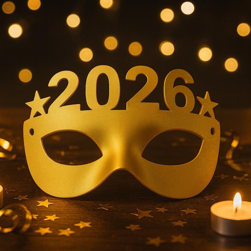 Stl File Masquerade Mask - Etsy