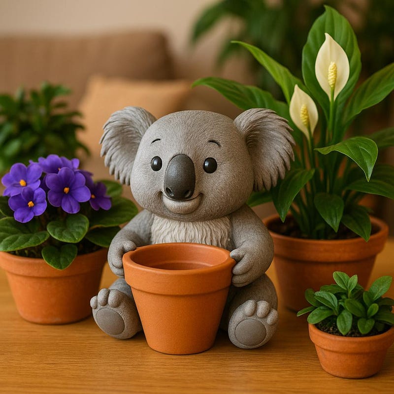 Koala 3d Print Files - Etsy
