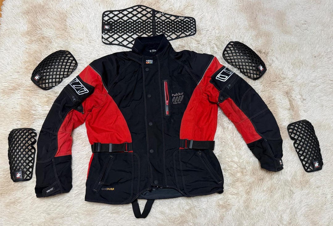 Rukka Gore-tex Cordura Biker Motorcycle Jacket Size 62 - Etsy