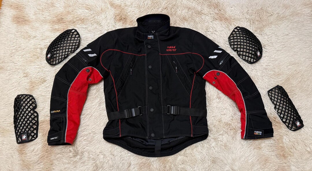 Rukka Gore-tex Cordura Biker Motorcycle Jacket Size 54 - Etsy