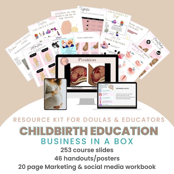 Childbirth Education - Etsy