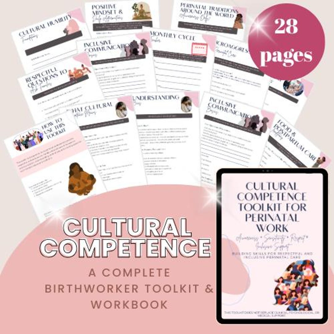 Cultural Competence in Maternity Workbook | Student Midwife | Doula ...