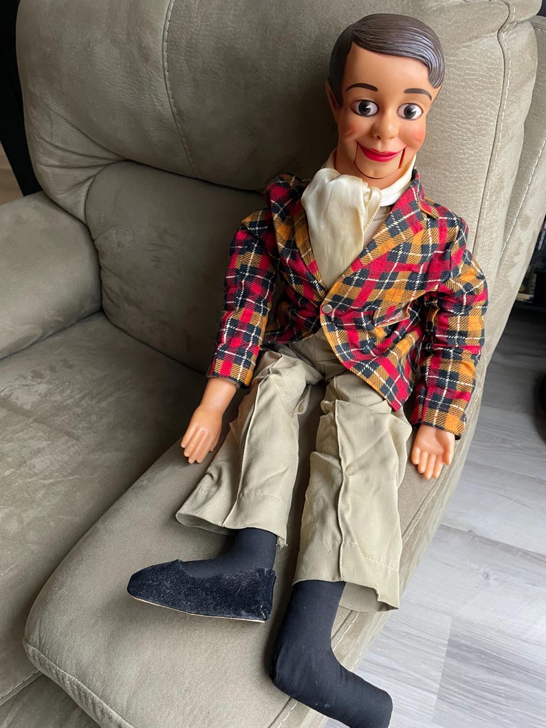Danny O'day Vintage Ventriloquist Dummy Doll Puppet Collectible - Etsy