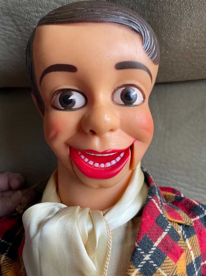 Danny O'day Vintage Ventriloquist Dummy Doll Puppet Collectible - Etsy