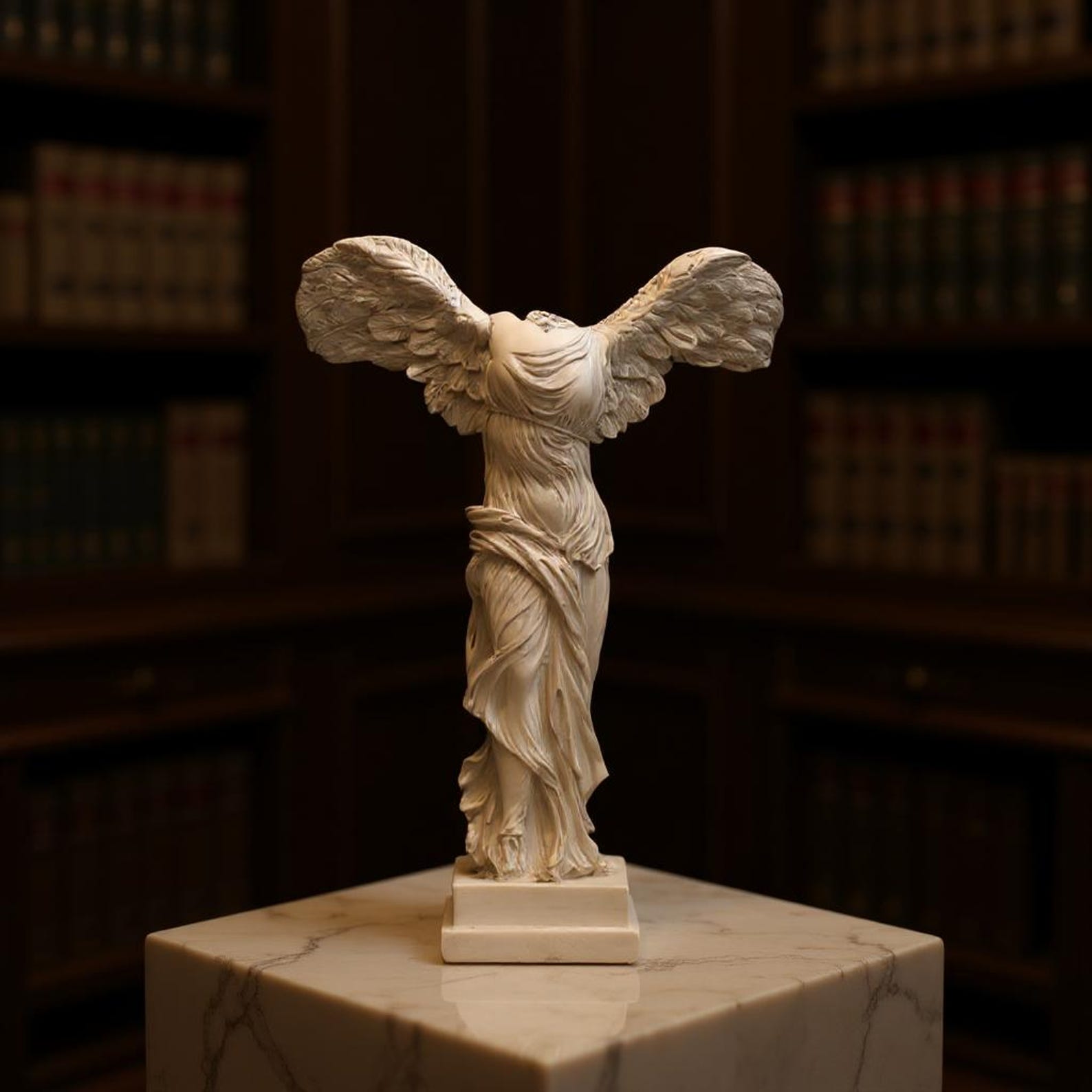 Winged Victory of Samothrace Statue | Nike Goddess Sculpture | Ancient ...