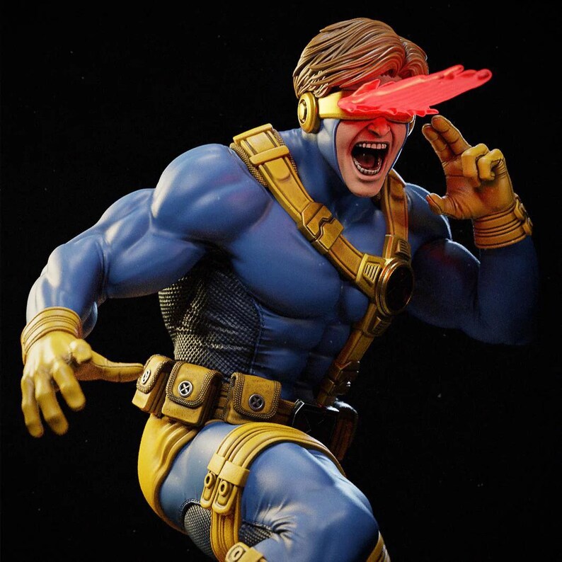 STL 3D Cyclops - X-men - Etsy