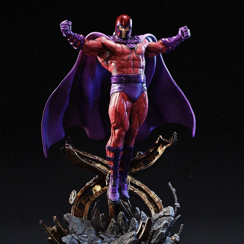 STL 3D Magneto - X-men - Etsy