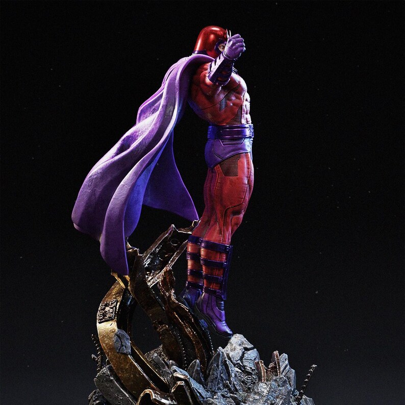 STL 3D Magneto - X-men - Etsy