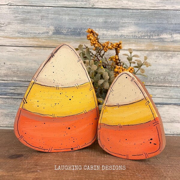Candy Corn Decor - Etsy