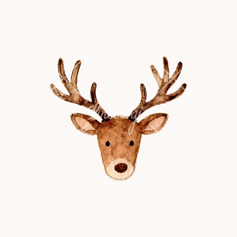 12 Christmas Clipart PNG Bundle | Watercolor Digital Download for ...