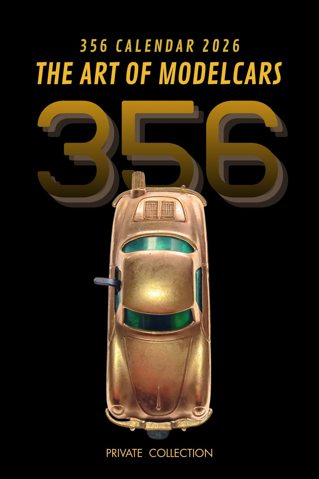 Exclusive 2026 Automotive Art Calendar – 356 Classic & Vintage Car ...