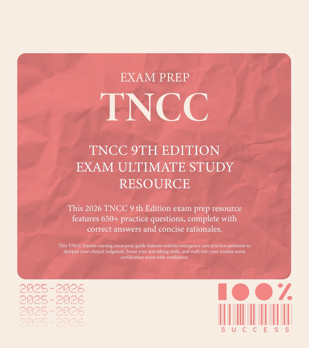 TNCC 9th Edition Final Test | Exam Prep Guide | Correct Answers ...