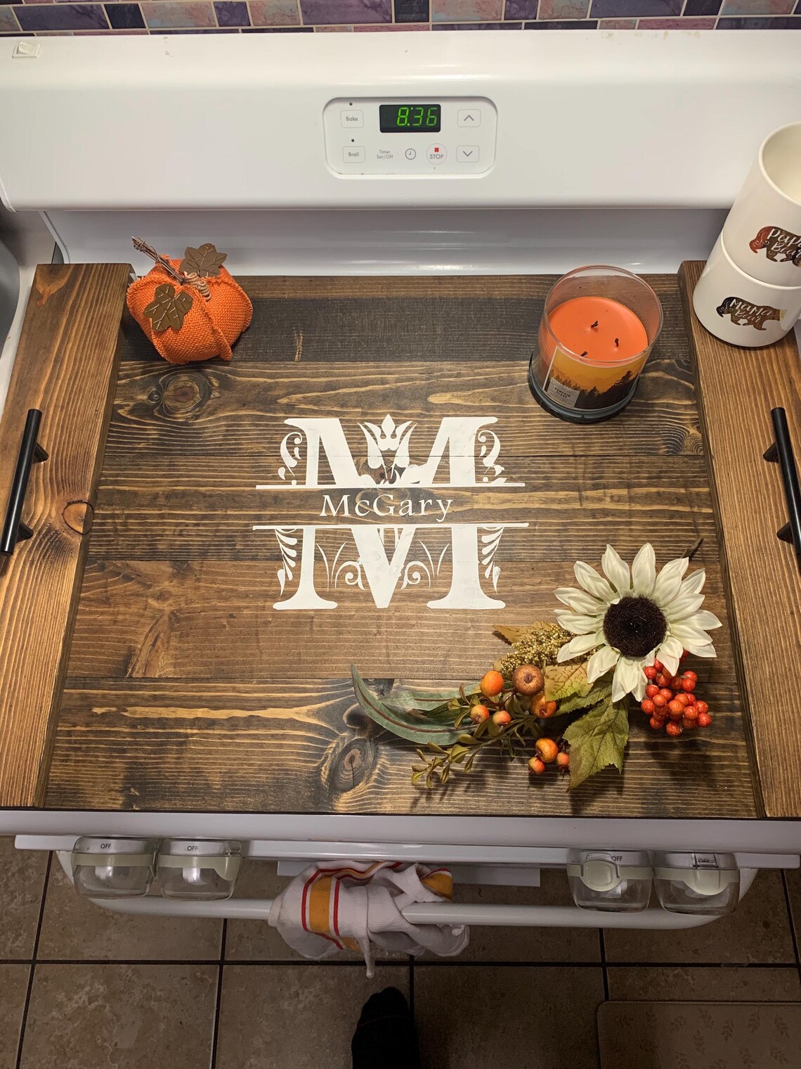 Stove Cover (noodle Board) - Etsy