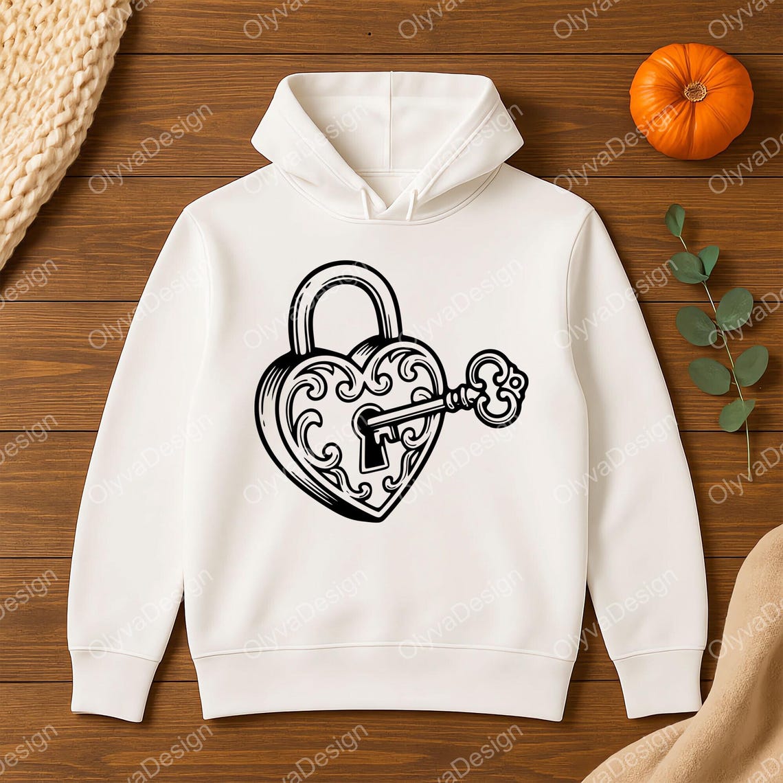 Heart Lock Key SVG PNG JPG | Romantic Design for Crafts - Etsy