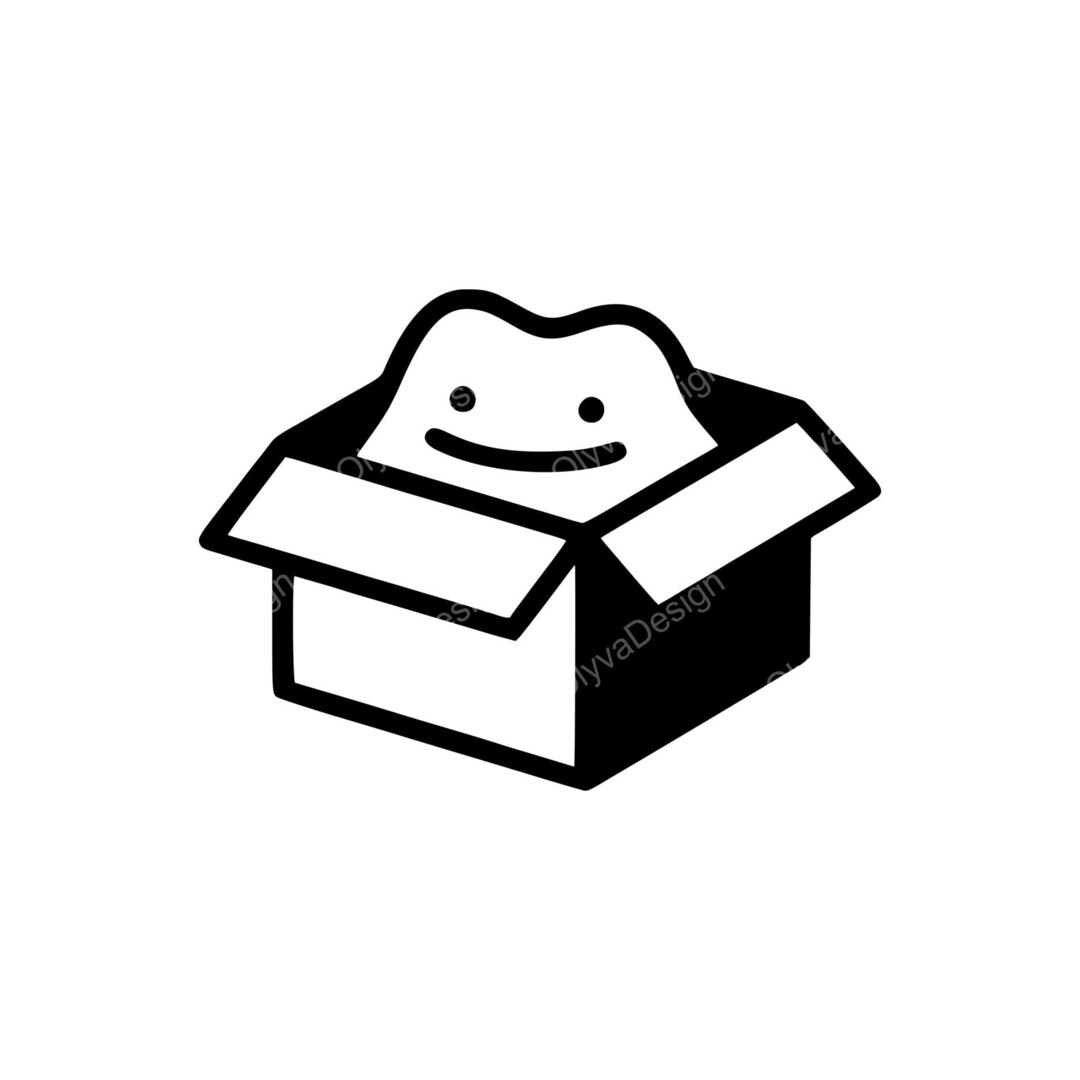 Ditto Pokemon SVG PNG JPG | Cute Cartoon Character for Crafts - Etsy