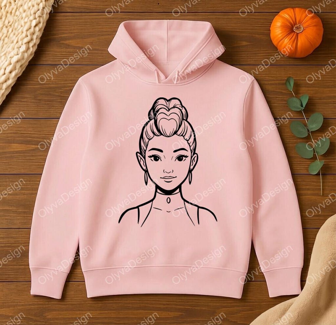 Demon Huntrix Rumi Digital Art SVG PNG JPG | Kpop Inspired Design for ...