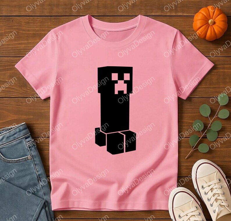 Creeper SVG PNG JPG | Video Game Character Cut File for Cricut - Etsy
