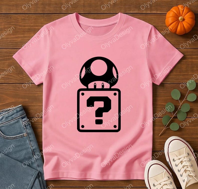 Super Mario Mushroom Silhouette SVG PNG JPG | Fun Design for Crafts - Etsy