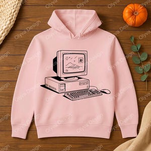 Retro Computer Silhouette – SVG PNG JPG Cut Files (digital Download) - Etsy