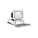 Retro Computer Silhouette – SVG PNG JPG Cut Files (digital Download) - Etsy