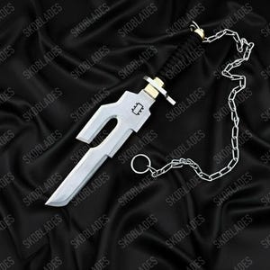 Toji Fushiguro Knife Replica: Handmade Anime Cosplay With Leather ...