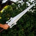 Handmade Power Sword Replica: Masters of the Universe | Cosplay ...