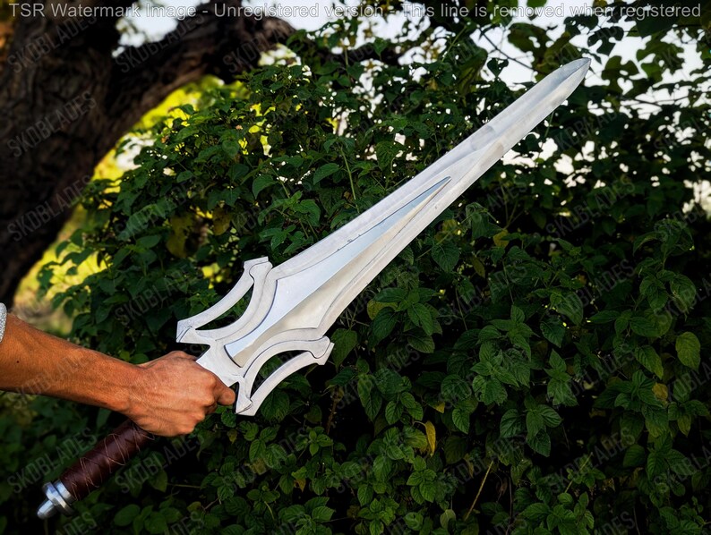 Handmade Power Sword Replica: Masters of the Universe | Cosplay ...