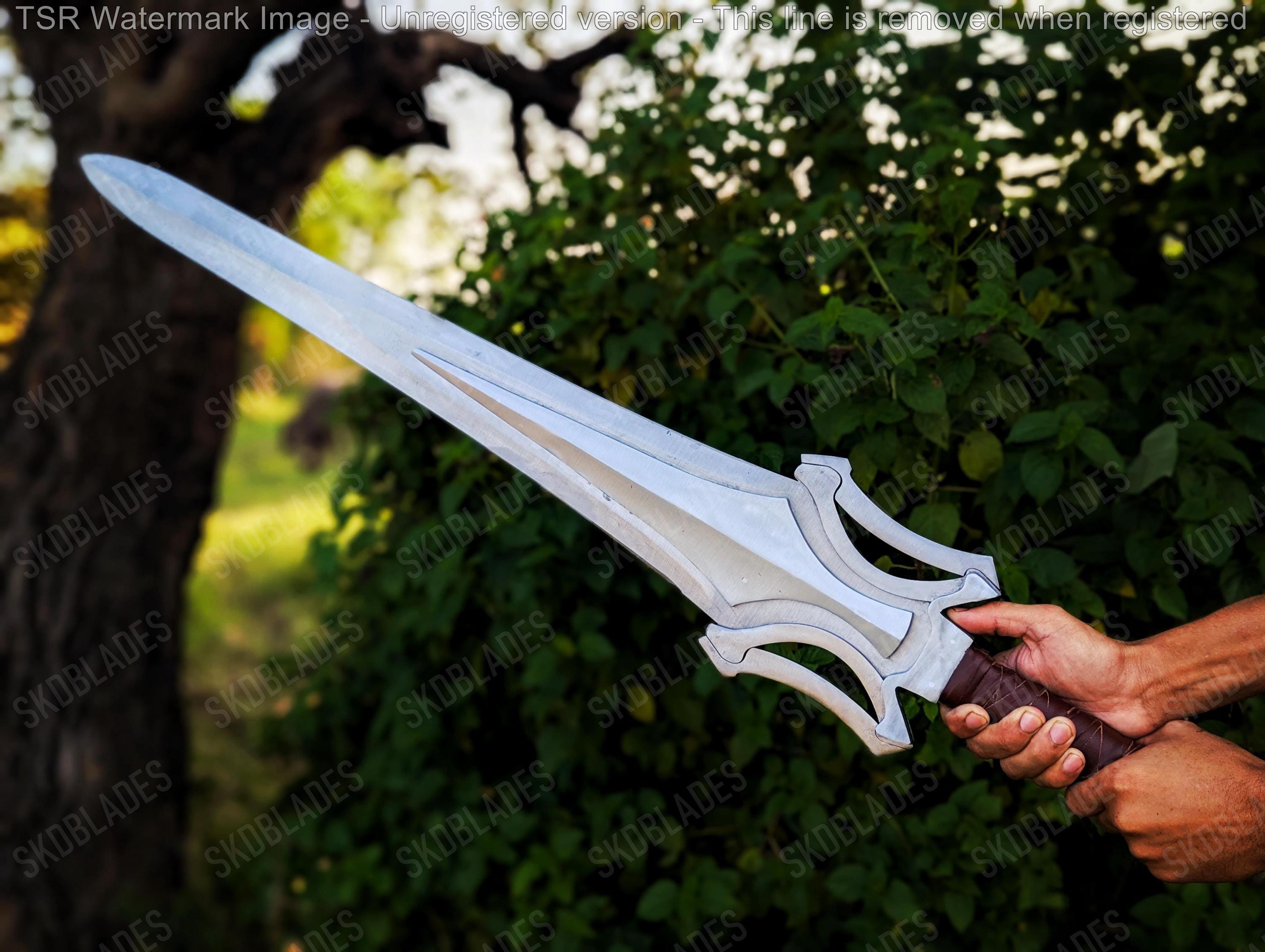 Handmade Power Sword Replica: Masters of the Universe | Cosplay ...