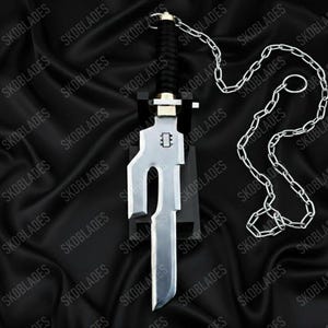 Toji Fushiguro Knife Replica: Handmade Anime Cosplay With Leather ...