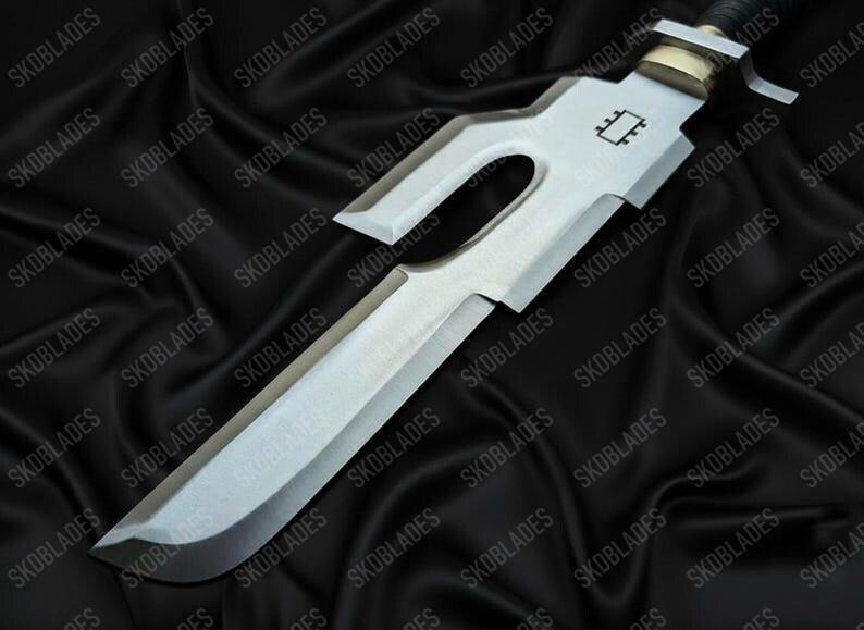 Toji Fushiguro Knife Replica: Handmade Anime Cosplay With Leather ...