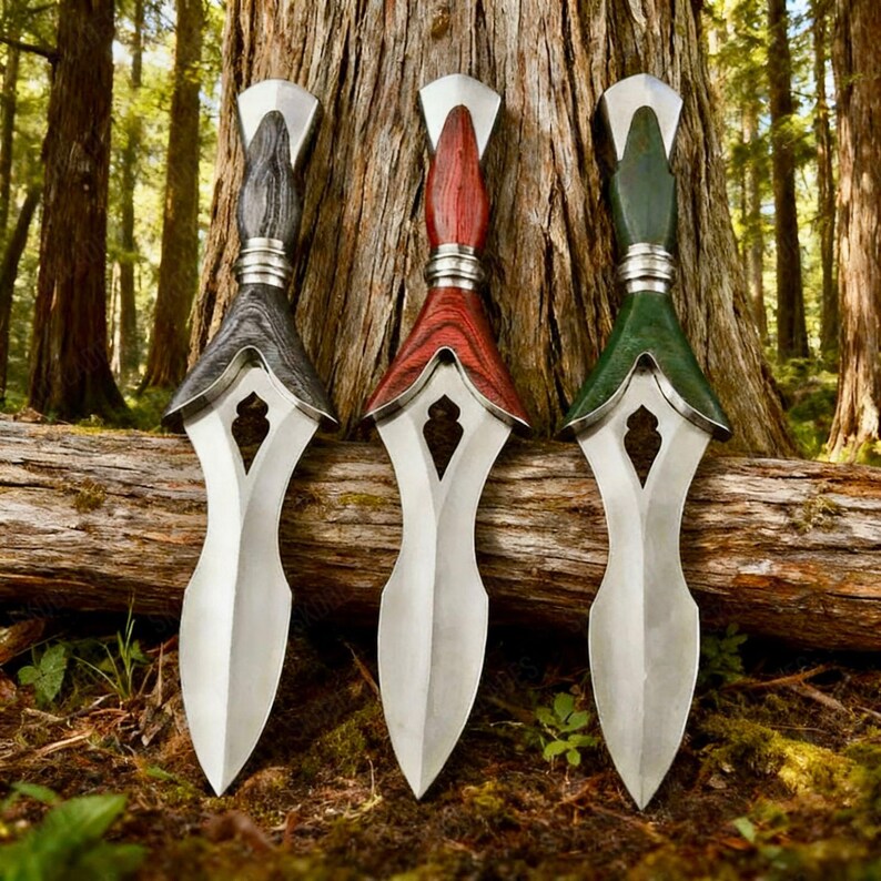 Handmade American - Themed Celtic Elven Dagger | Norse Viking Knife ...