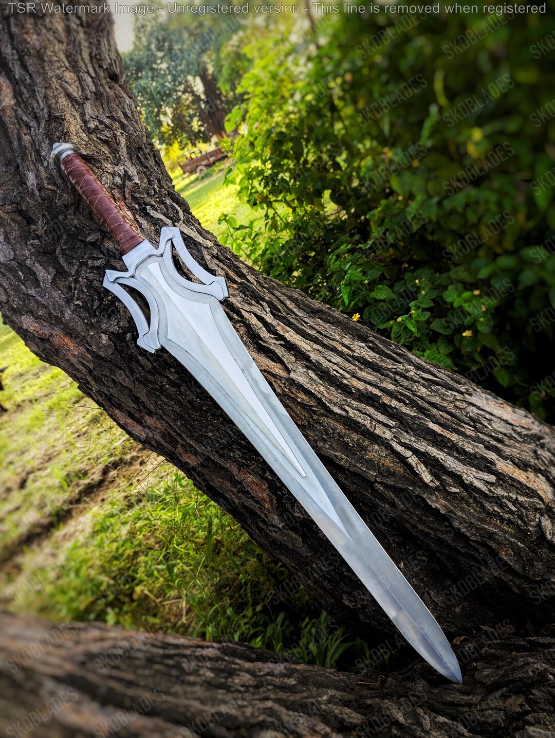 Handmade Power Sword Replica: Masters of the Universe | Cosplay ...