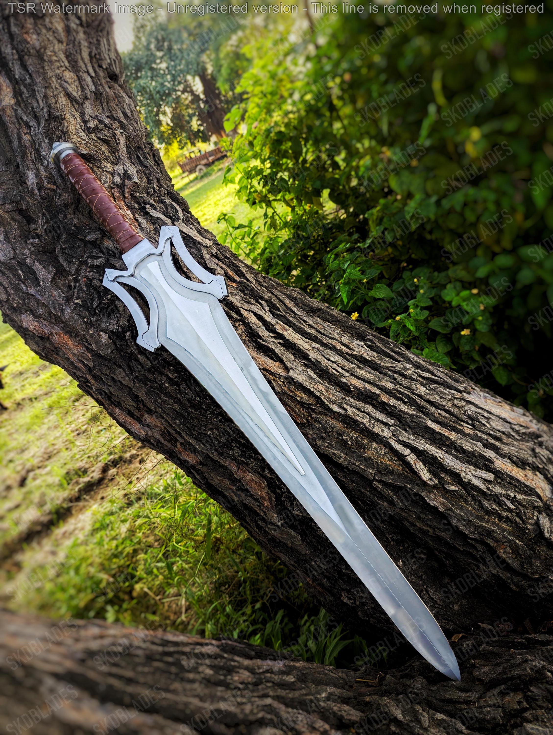 Handmade Power Sword Replica: Masters of the Universe | Cosplay ...