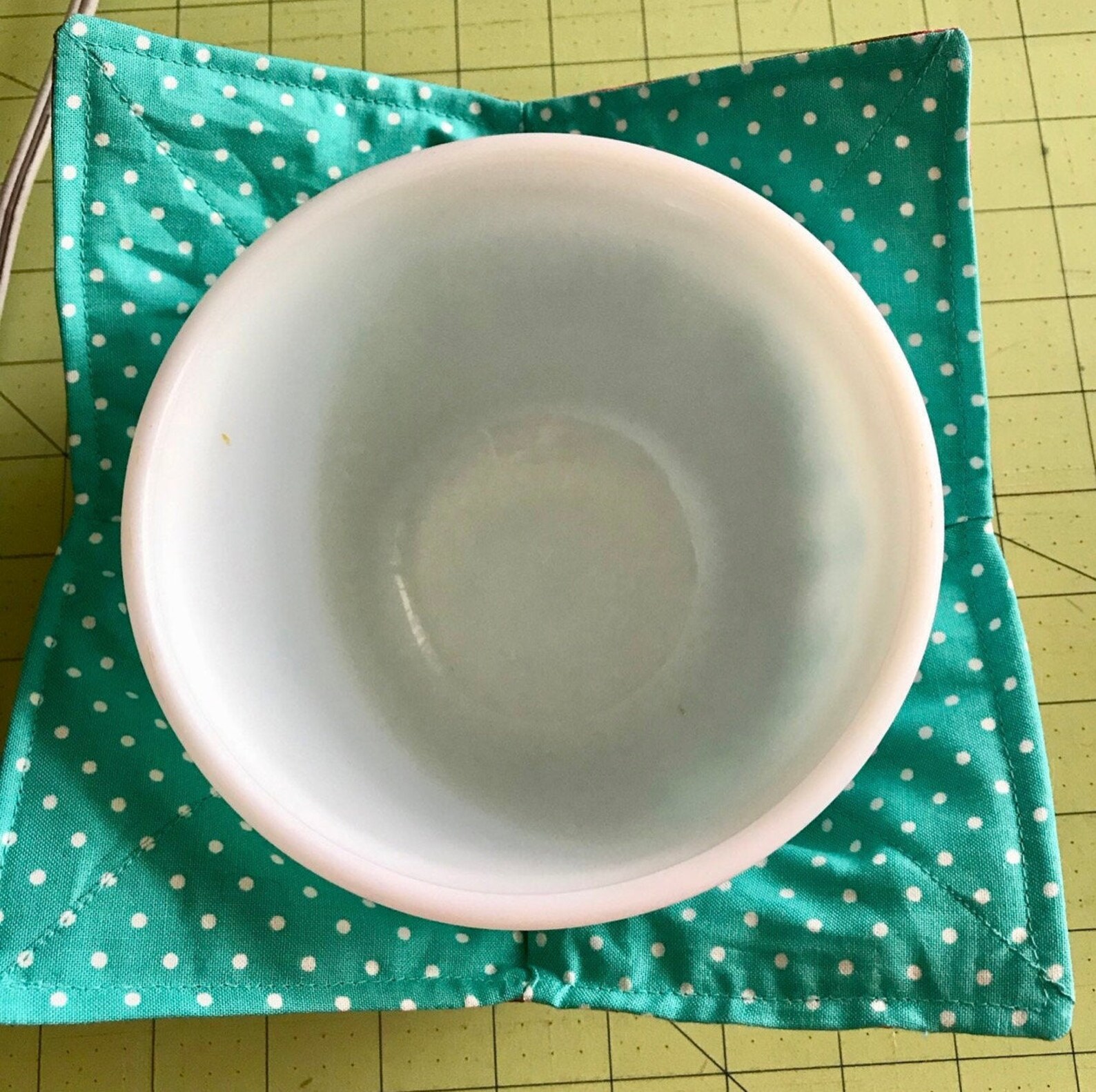 Digital Download Tutorial With Photos: 10" Quilted Bowl Cozy - Etsy