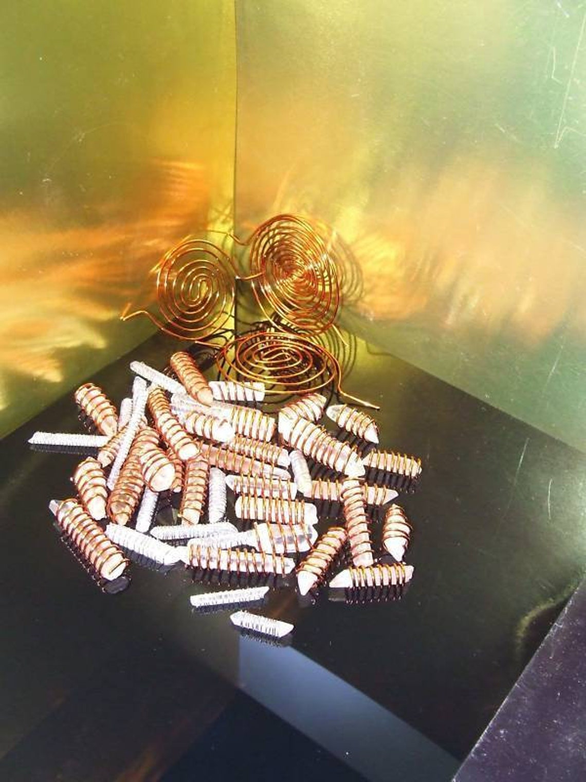 Orgone Energy Accumulator Pyramid Wilhelm Reich Inspired Earth - Etsy