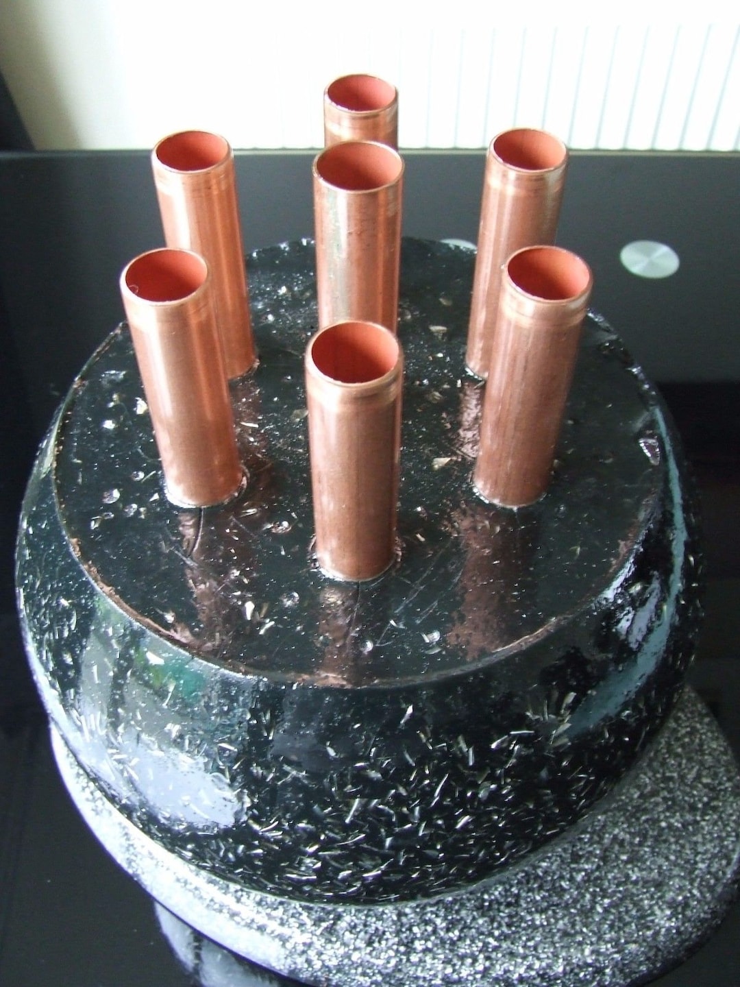 Orgone Orgonite Cloudbuster Chembuster Generator 1, 7 or 15 Pipe Fruit ...