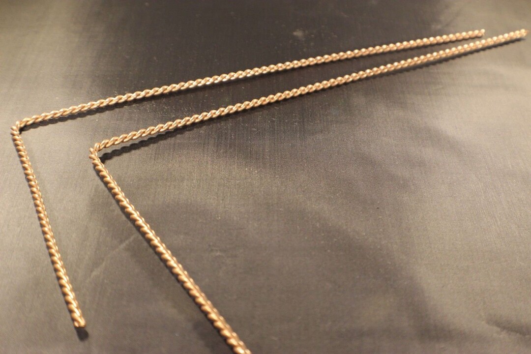 Full Sacred Cubit Tensor Ring Dowsing Rods 144 MHZ Orgone Energy Generator - Etsy