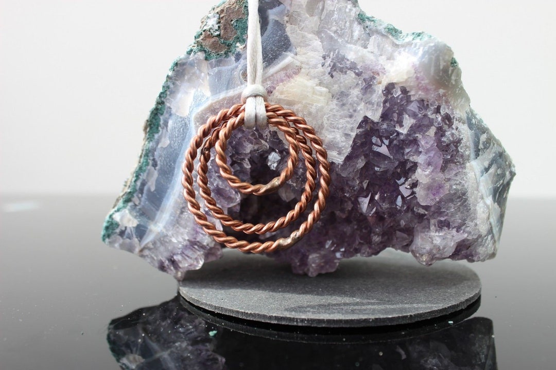 Tensor Ring Trio Pendant Sacred Cubit/lost/empowerment/432/852/528/741 ...