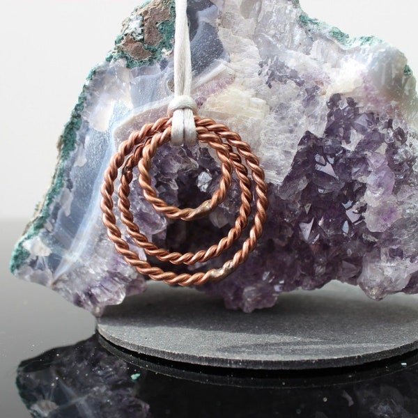 Tensor Necklace Copper Mens - Etsy UK