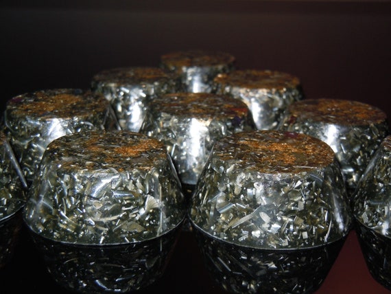 24 Orgone Energy 23k Gold Towerbusters Radiation EMF … - Gem