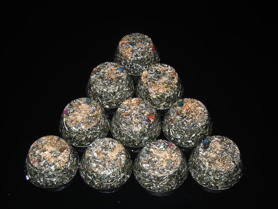 24 Orgone Energy 23k Gold Towerbusters Radiation EMF … - Gem