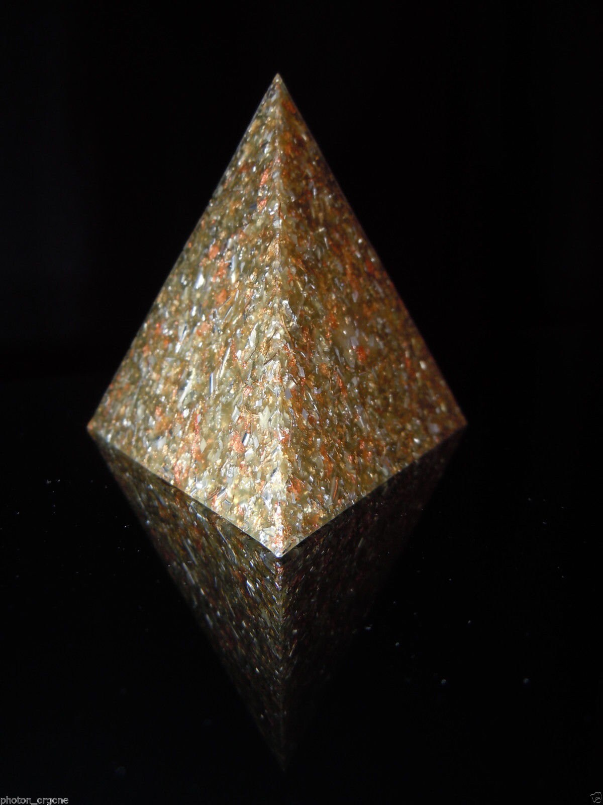 Geo Orgone Tetrahedron Pyramid Chakra Yin Yang Psychic Attack - Etsy ...