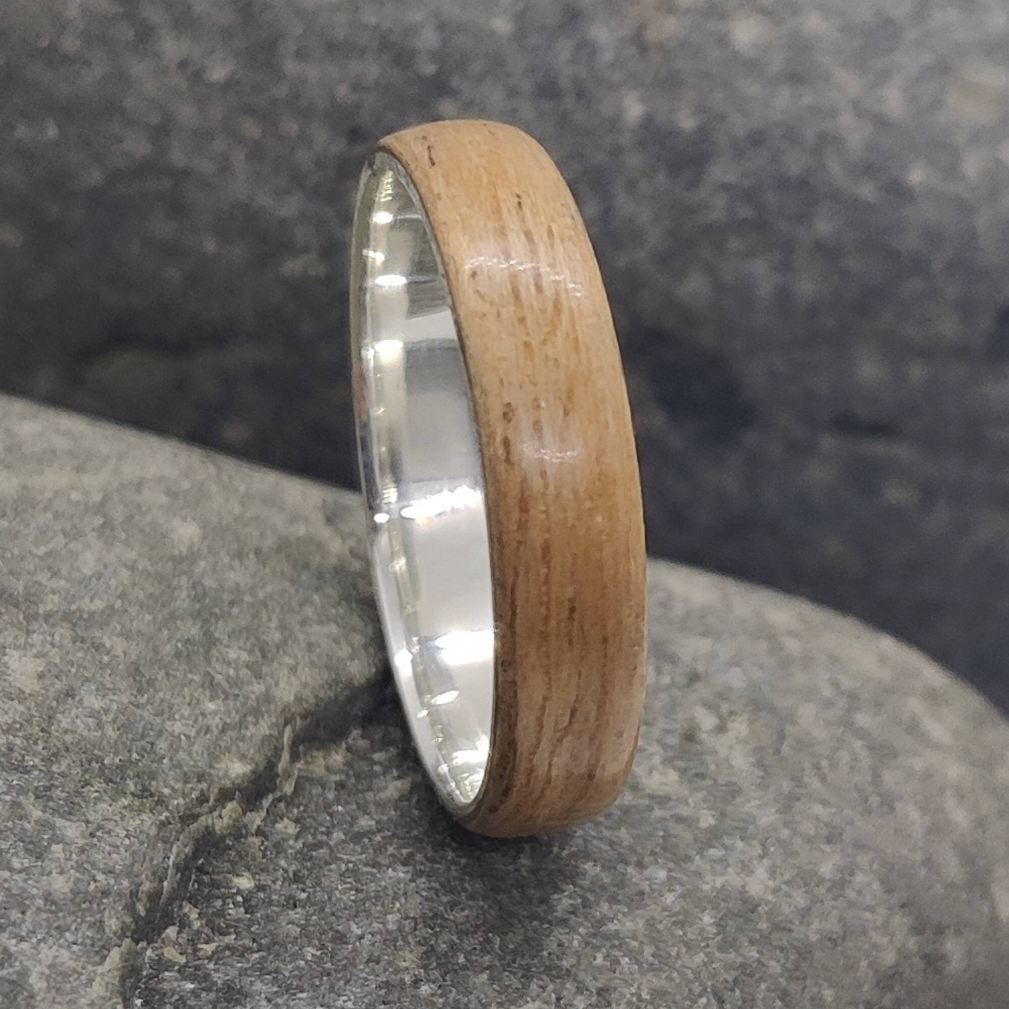 Silver and Alder Ring - Handcrafted and Sustainably Sourced - Etsy