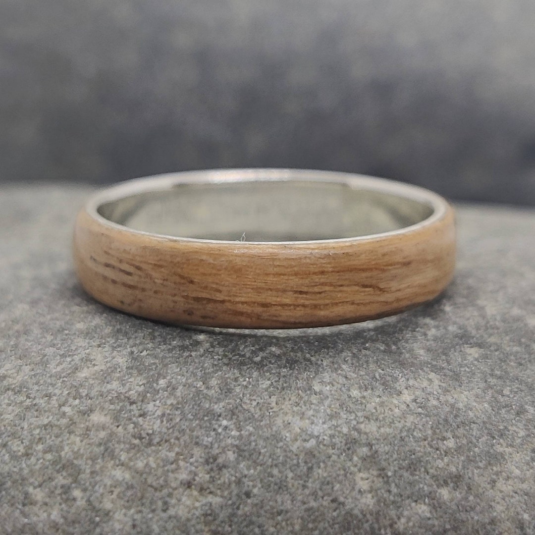 Silver and Alder Ring - Handcrafted and Sustainably Sourced - Etsy