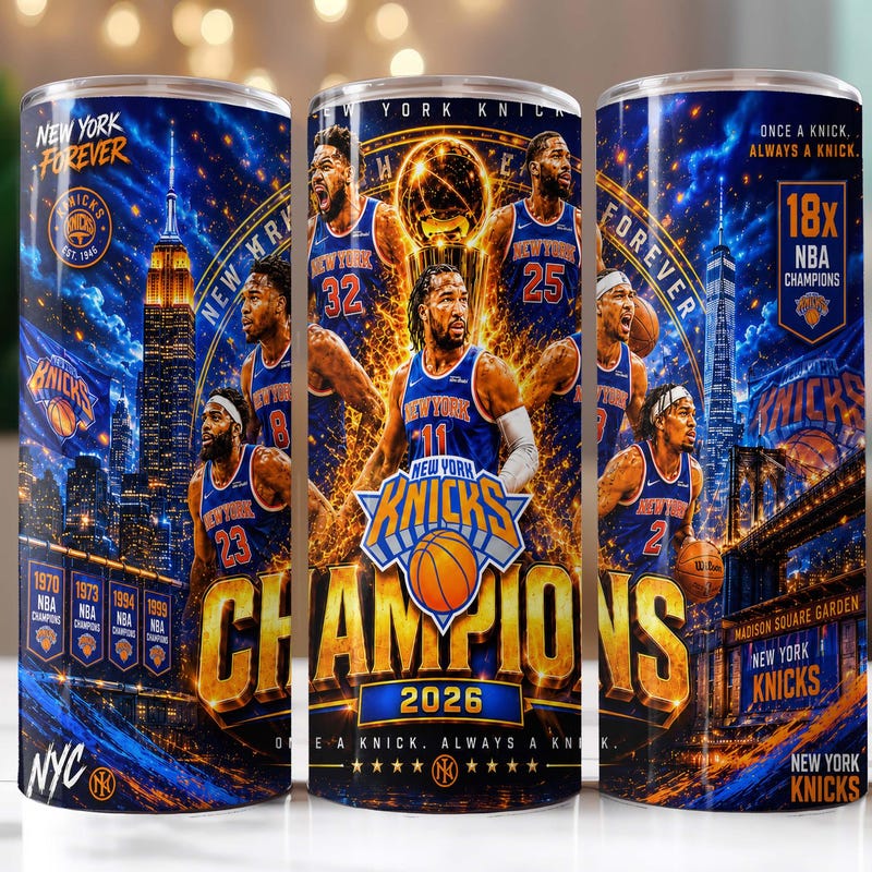 Knicks Print Download - Etsy