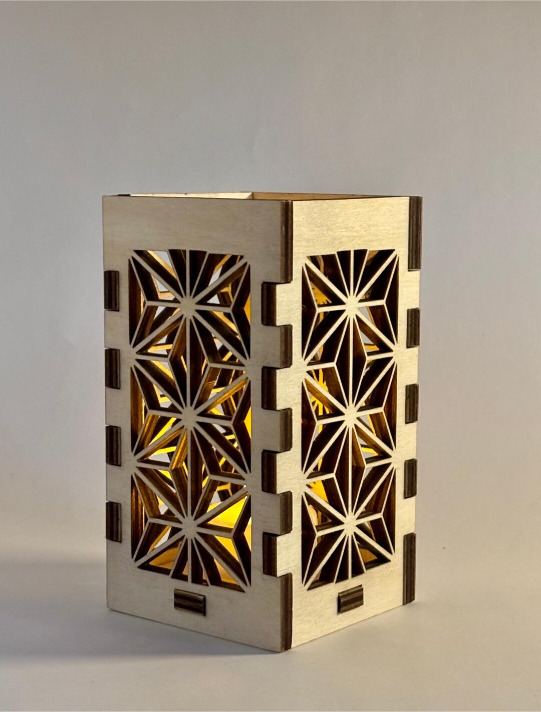 Laser Cut Lamp Design SVG, DXF, AI Files - Etsy