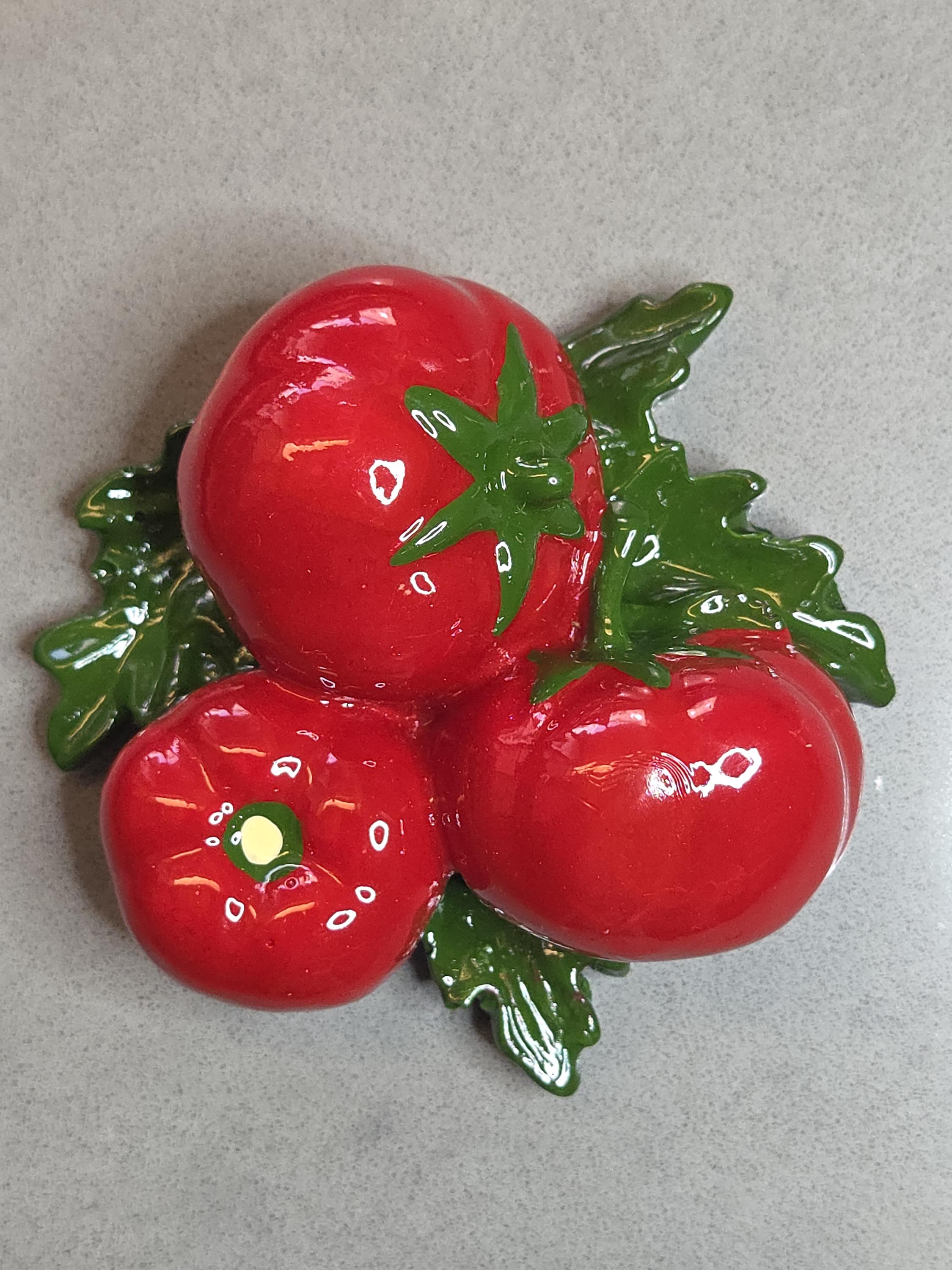 Farm Fresh Produce Magnets – Set of 12 | Vintage Style Fruit ...