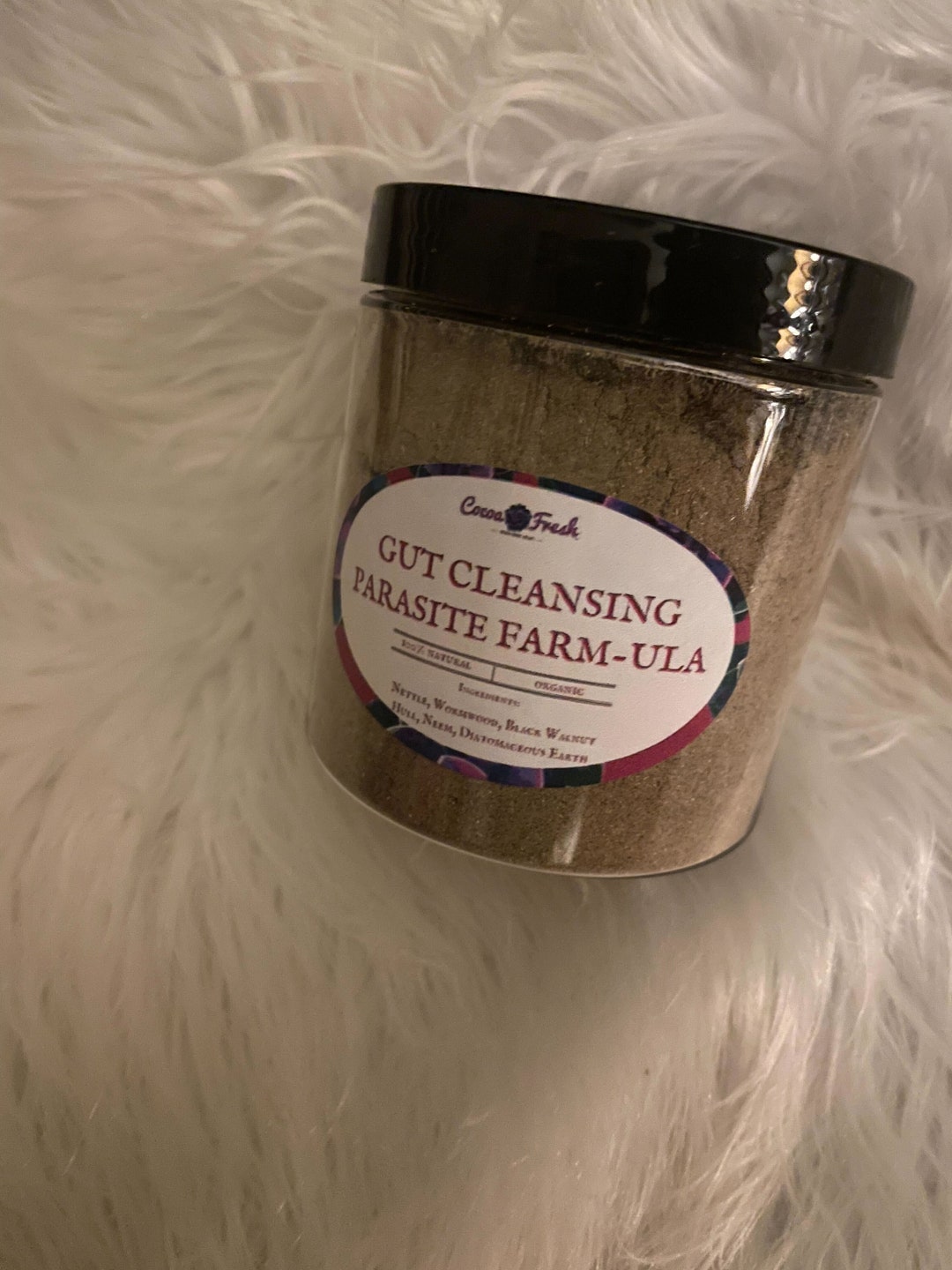 Flat Gut and Parasite Cleanse Powder - Etsy