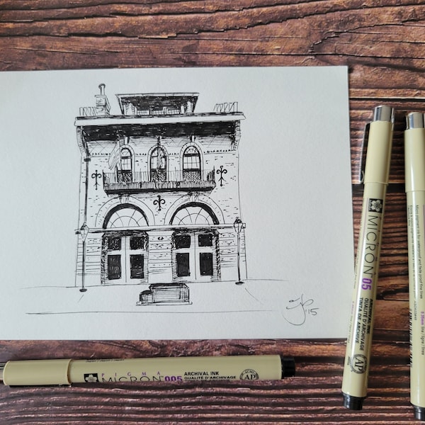 Philadelphia Art Museum Drawing - Etsy